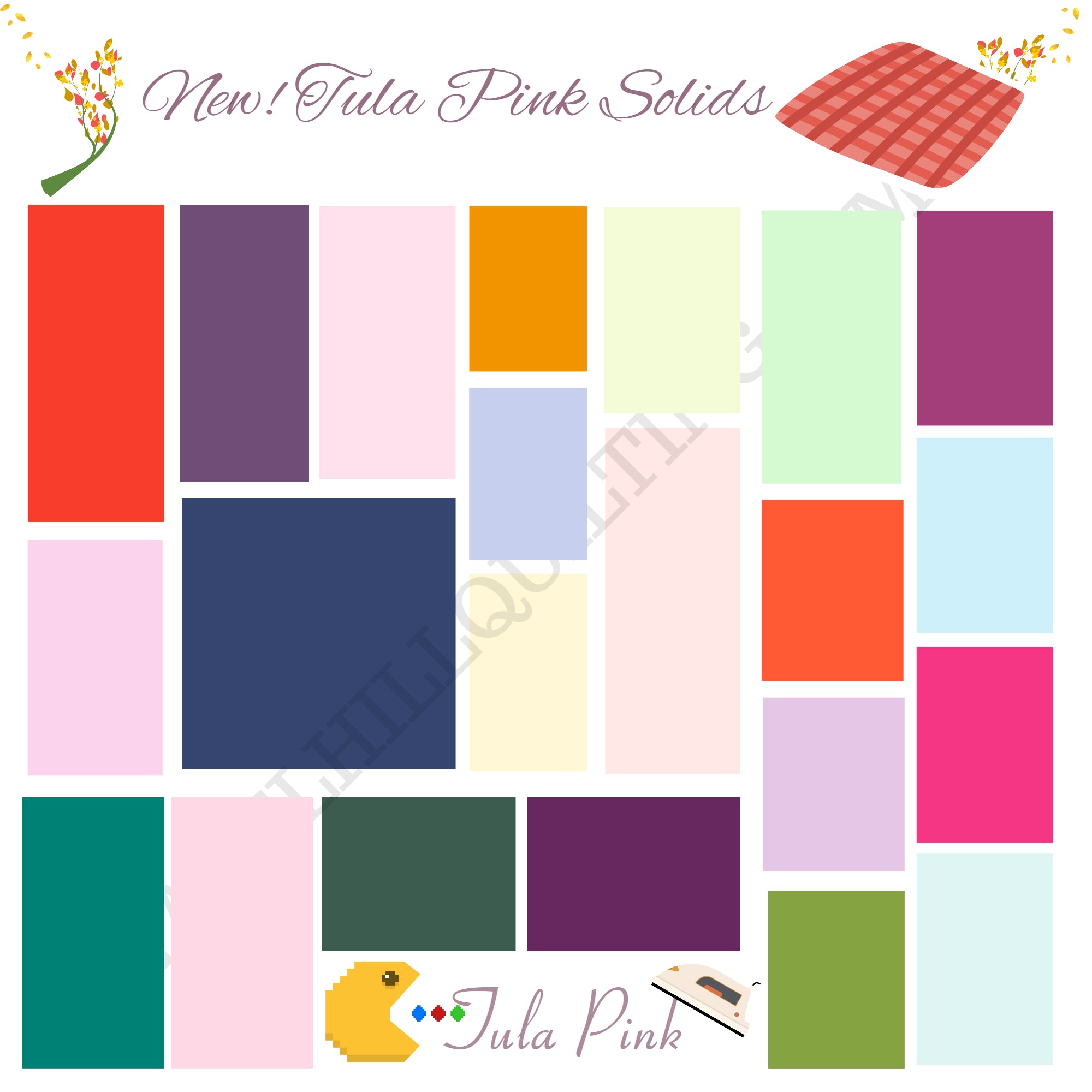 Tula Pink Solids – Chapel Hill Quilting